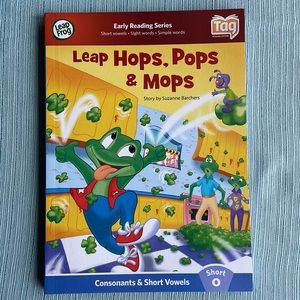 Leap Frog | Other | New Tag Leap Frog Early Reading Series Short Vowels ...